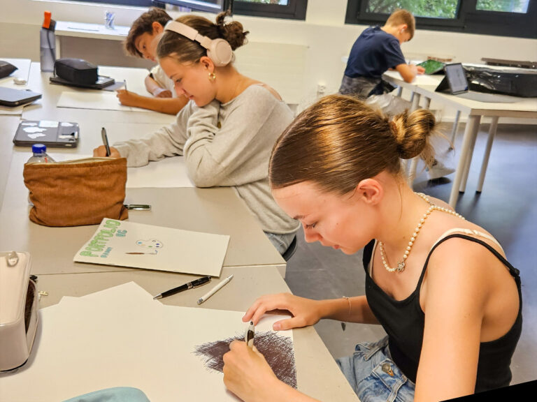 Bildnerisches Gestalten an der Viadukt Schule